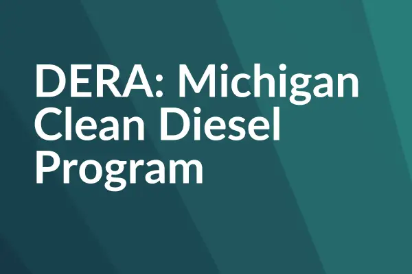 Michigan Clean Diesel Program | Clean Fuels Michigan